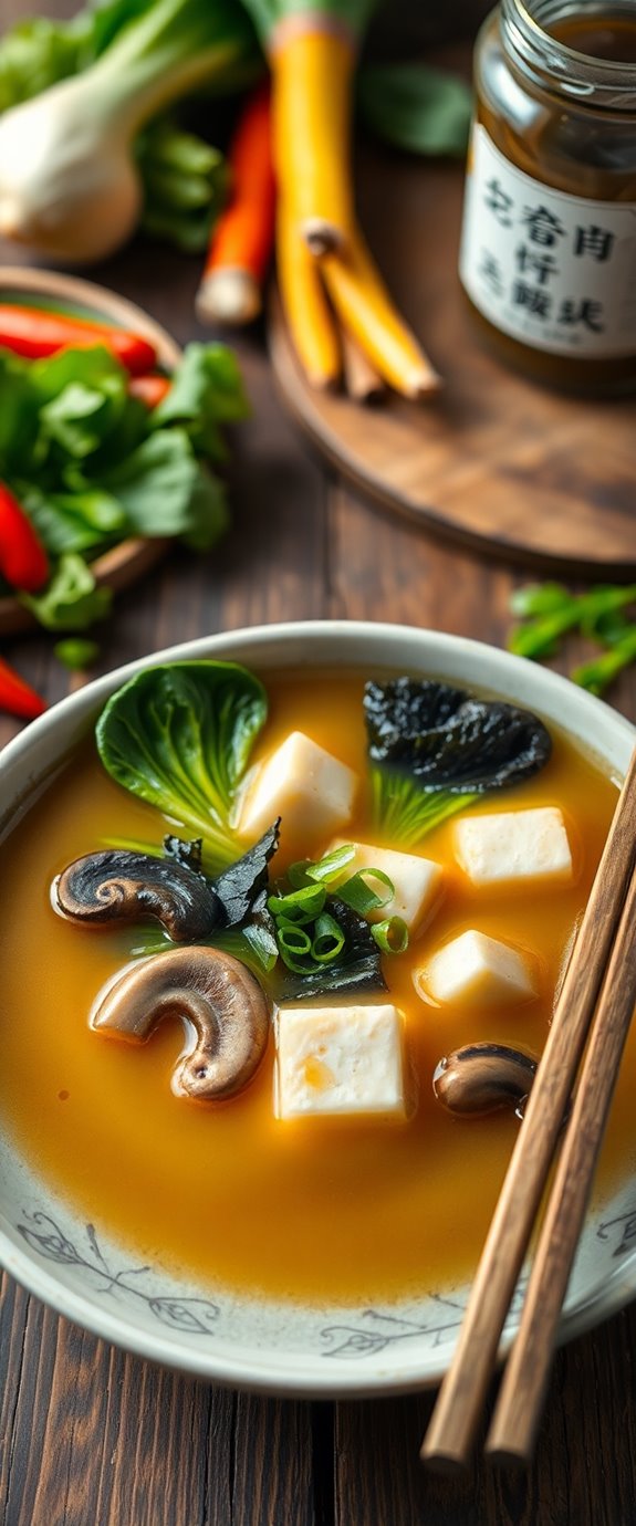 Japanese Vegan Miso Soup Recipe