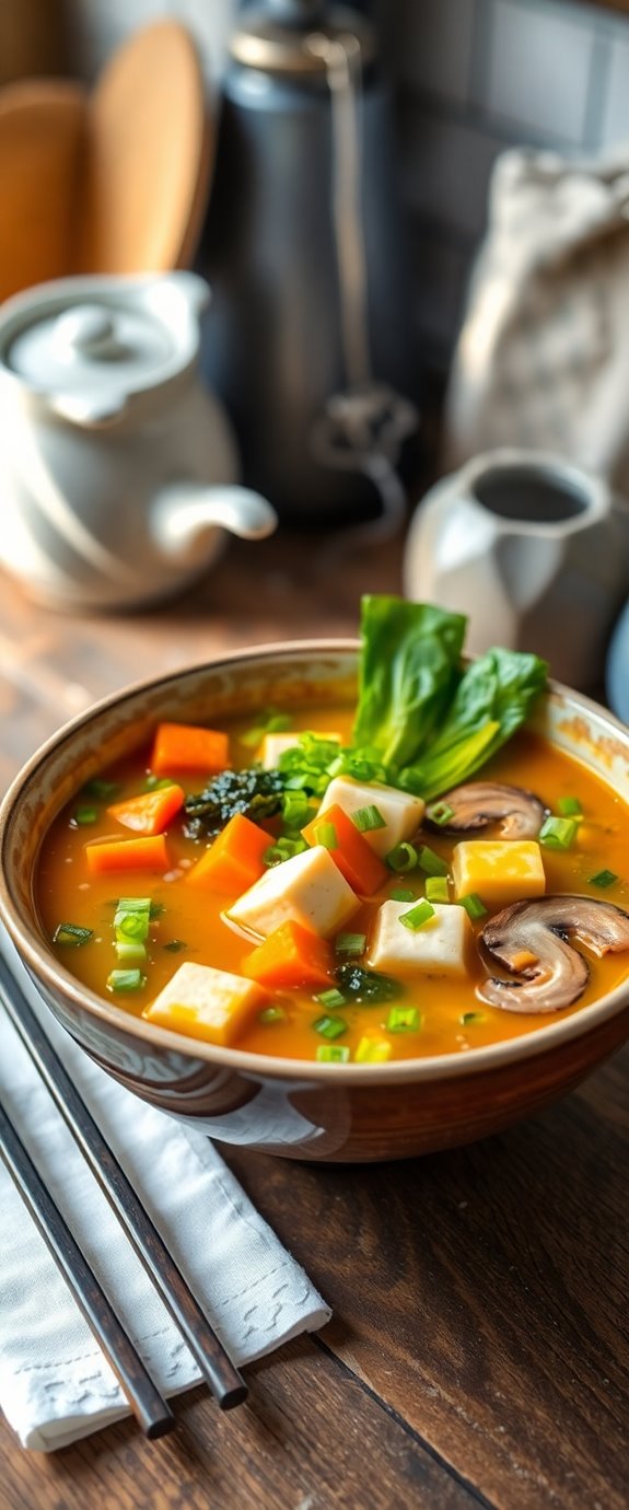 Vegetarian Miso Soup Recipe