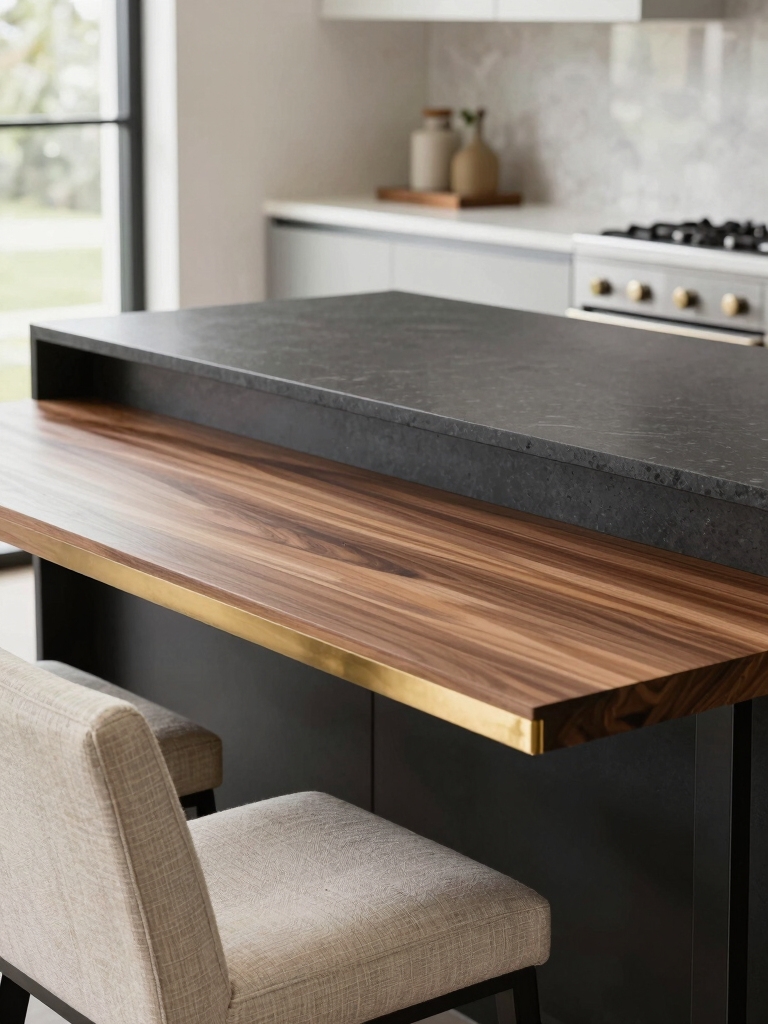 16 Kitchen Island With Dining Table Attached For Seamless Flow
