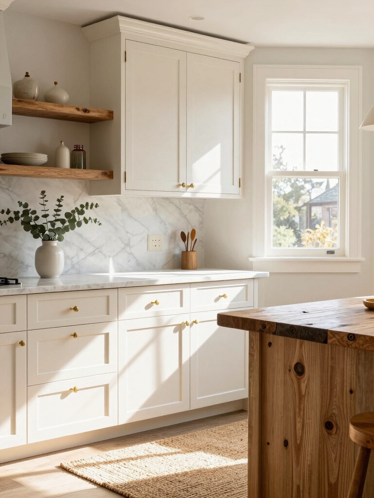 White Cabinets Kitchen Designs People Can't Stop Pinning
