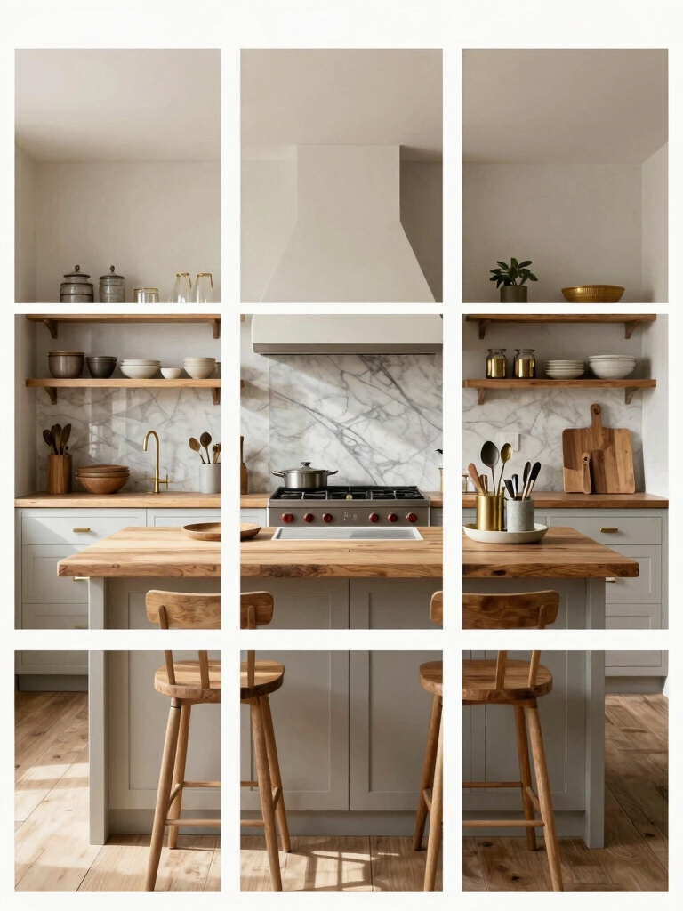 14 Simple Farmhouse Kitchen Setups That Let The Details Shine