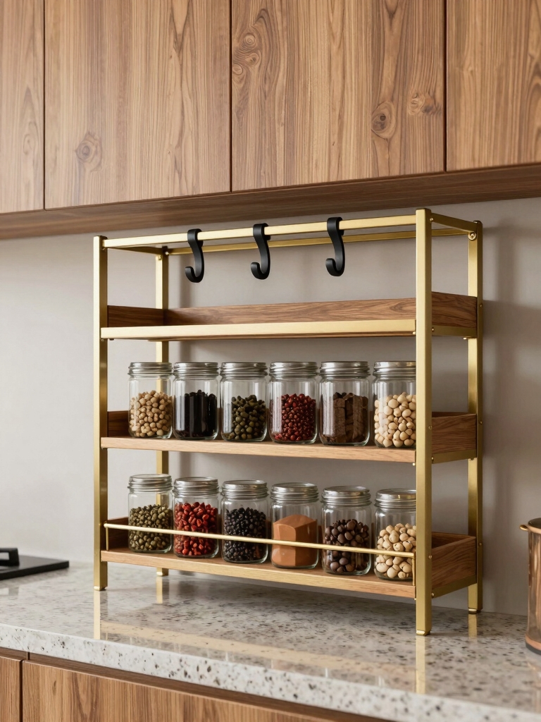 16 Kitchen Rack Organization Styles That Instantly Elevate Your Space